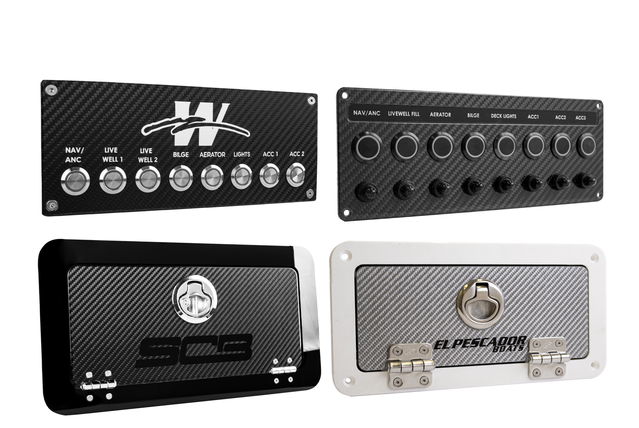 Grant Marine-Steering Wheels